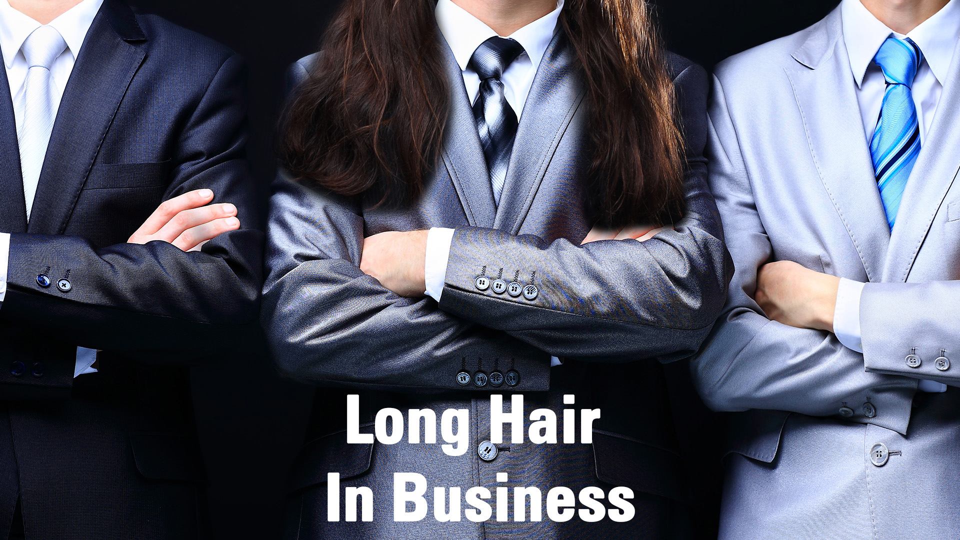 Long Hair In Business: 12 Executive-Level Men with Long Hair