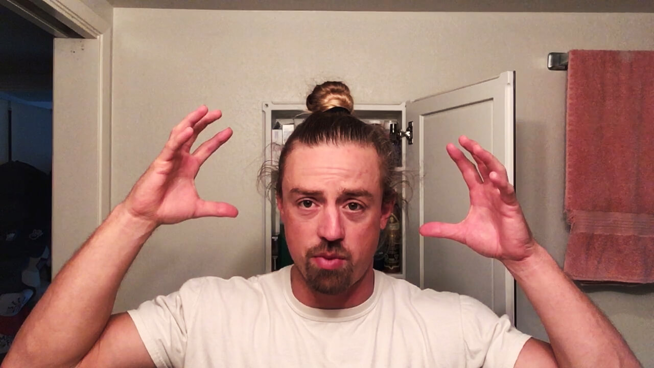 The Long Hair Morning Routine for Men - The Longhairs