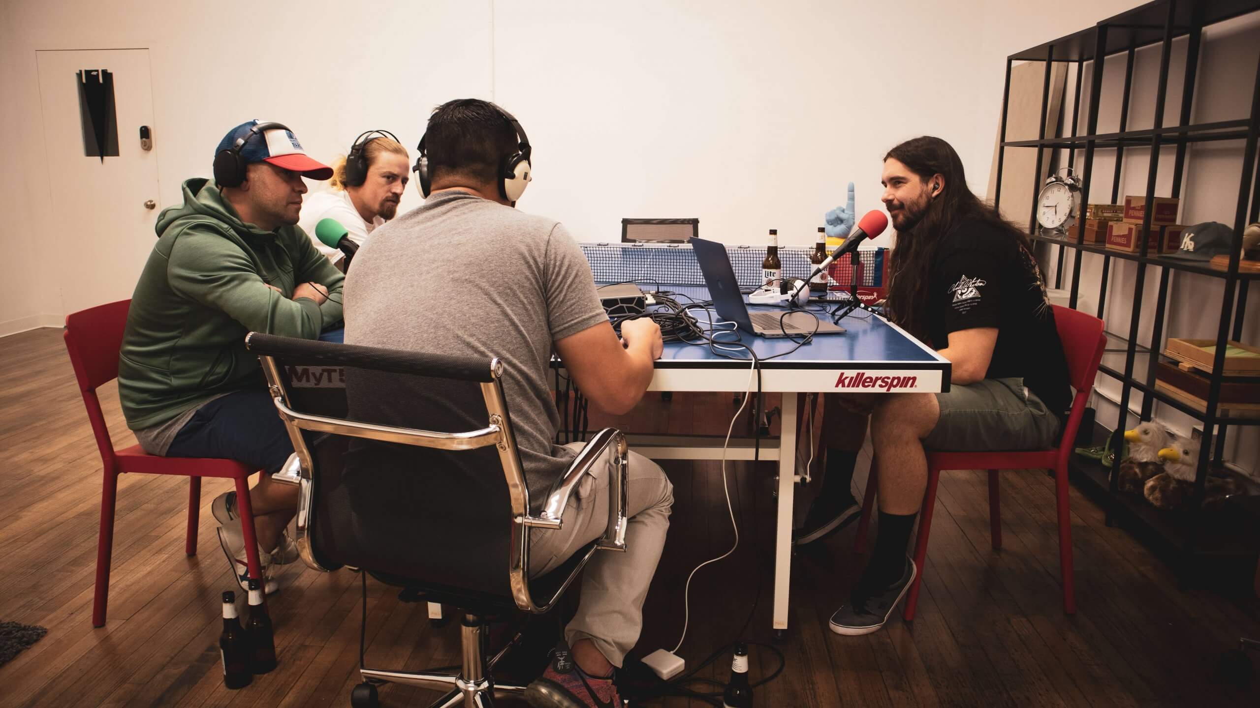 Knockaround Founder Adam “ACE” Moyer on The Longhairs Podcast