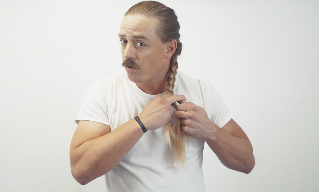 How To French Braid Your Hair (For Guys)