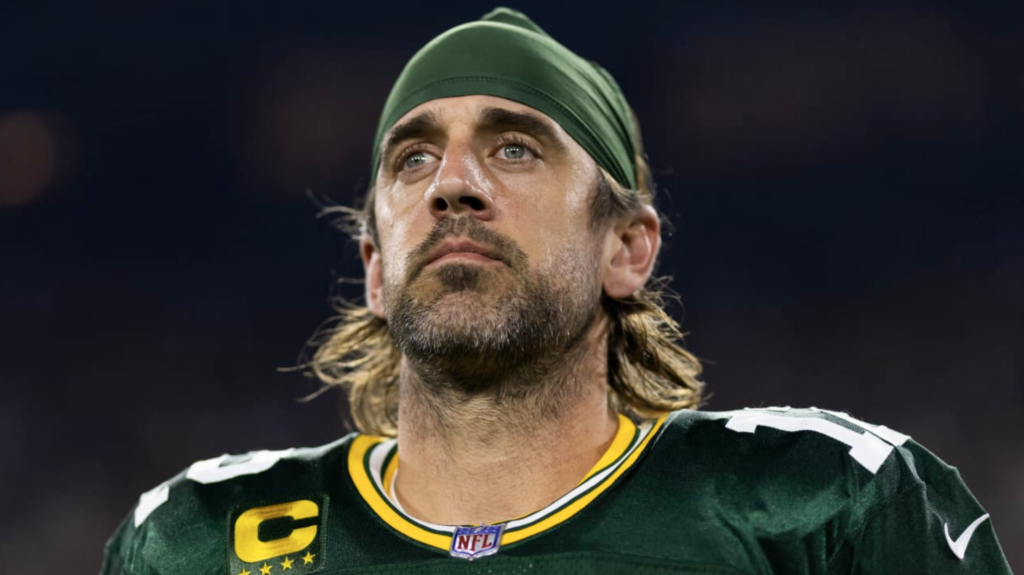 Is Aaron Rodgers Growing His Hair Out?