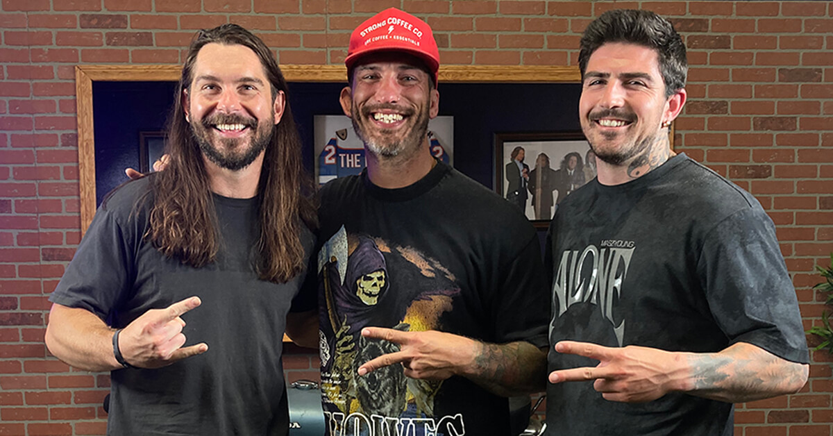 STRONG Coffee With Adam Von Rothfelder