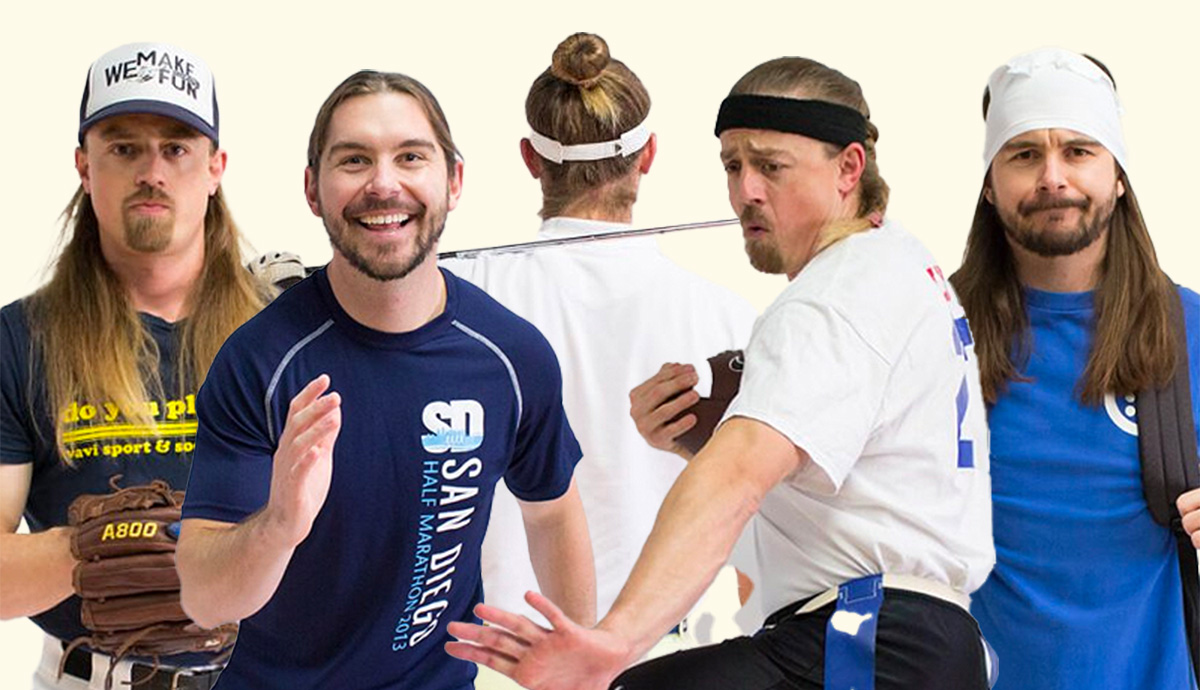 Long Hairstyles For Athletics: Softball, Football, Golf, Cycling, More