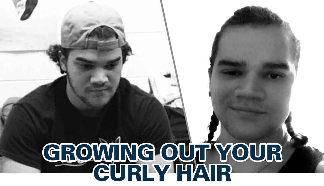 Growing Curly Hair Through The Awkward Stage