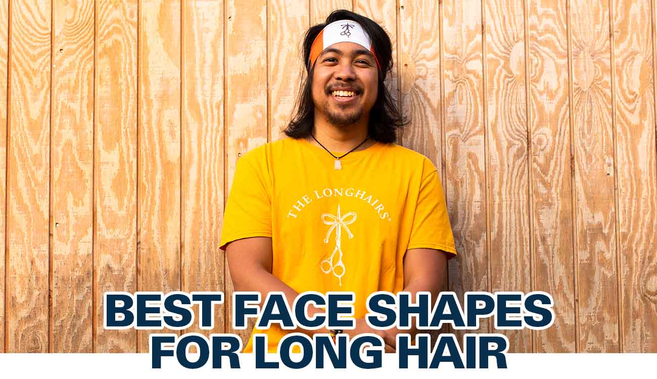 Long Hairstyles For Men With Long Faces